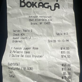 BOKAGUÁ - Updated July 2025 - 193 Photos & 67 Reviews - 3541 Riverdale ...