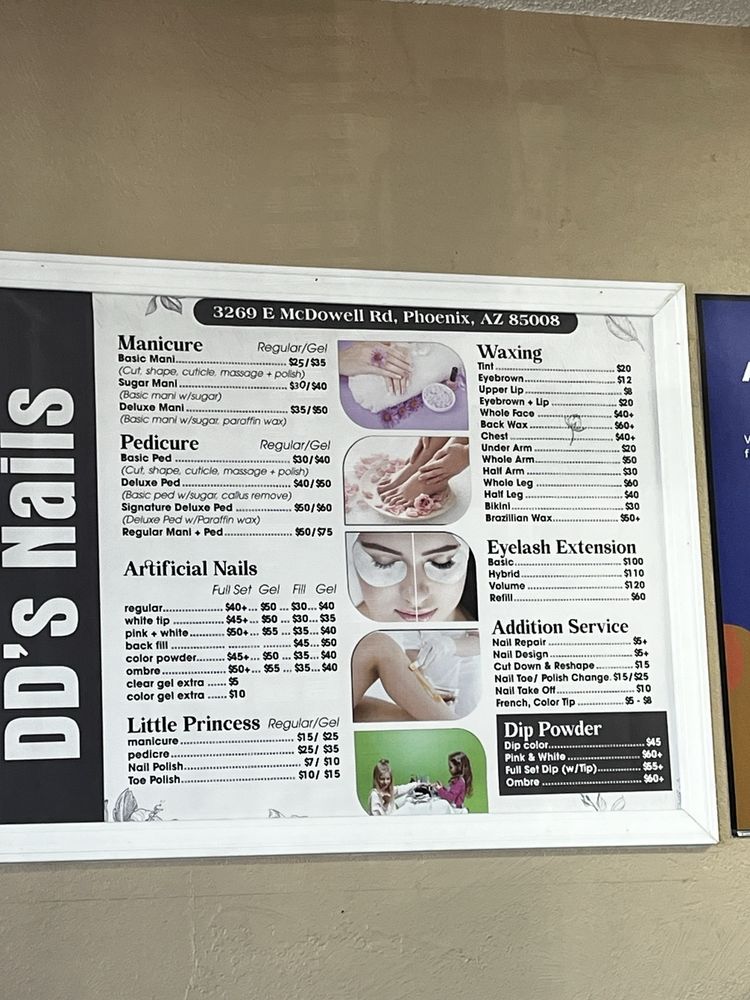 DD NAILS - Updated January 2026 - 158 Photos & 78 Verified Reviews ...