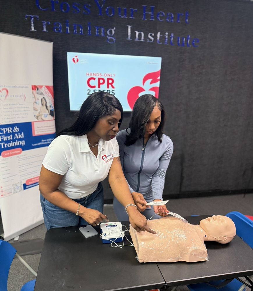 CROSS YOUR HEART CPR TRAINING INSTITUTE - Updated November 2024 - 1841 Montreal Rd, Tucker ...