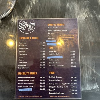 THE CAFFEINE CLUB - Updated June 2024 - 104 Photos & 91 Reviews - 1534 ...