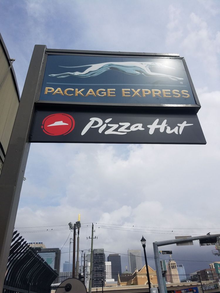 GREYHOUND PACKAGE EXPRESS - Couriers & Delivery Services - 34 W ...