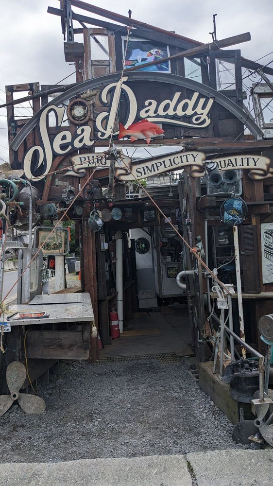 SEA DADDY - 427 Katlian St, Sitka, Alaska - Seafood - Restaurant ...