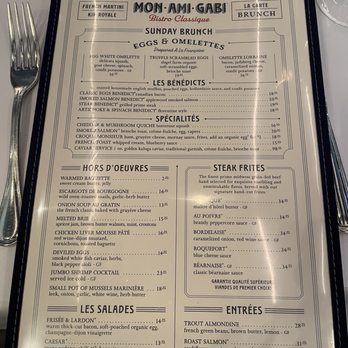MON AMI GABI - Updated June 2024 - 756 Photos & 919 Reviews - 2300 N ...