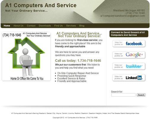 A1 COMPUTERS AND SERVICE - Updated November 2024 - 200 Deering St ...