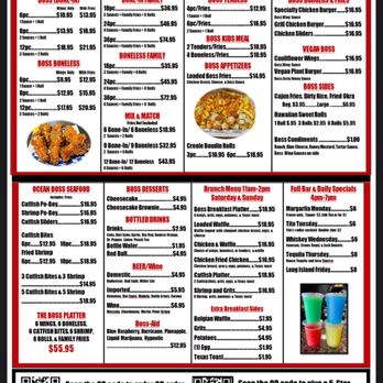 THE WING BOSS - Updated November 2024 - 140 Photos & 125 Reviews - 7820 ...