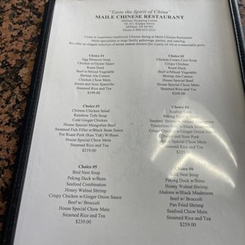MAILE CHINESE RESTAURANT - Updated August 2025 - 689 Photos & 225 ...