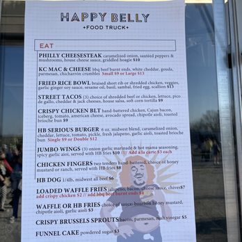 HAPPY BELLY FOOD TRUCK - Updated May 2026 - 20 Photos - 1720 Cherry St ...