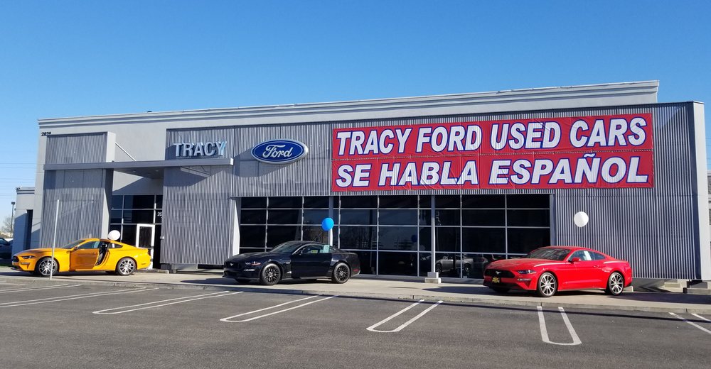 TRACY FORD USED CARS - Updated December 2025 - 11 Photos & 22 Reviews ...
