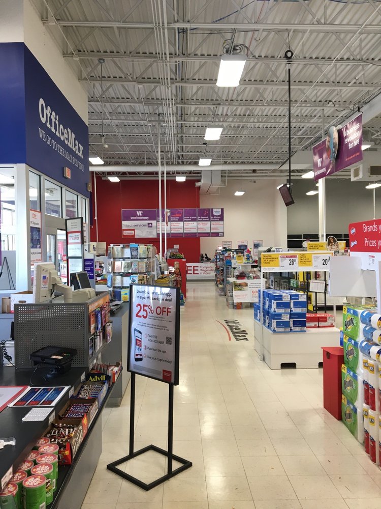 OFFICEMAX - 153 N Weber Rd, Bolingbrook, Illinois - Office Equipment ...