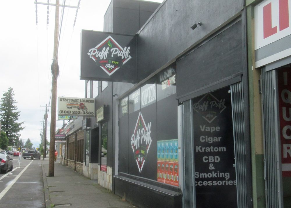 PUFF PUFF SHOP - Updated September 2025 - 10322 NE Halsey St, Portland ...