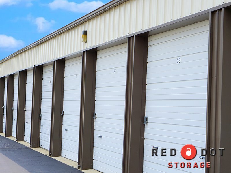 RED DOT STORAGE - 5750 Sandy Hollow Rd, Rockford, Illinois - Self ...