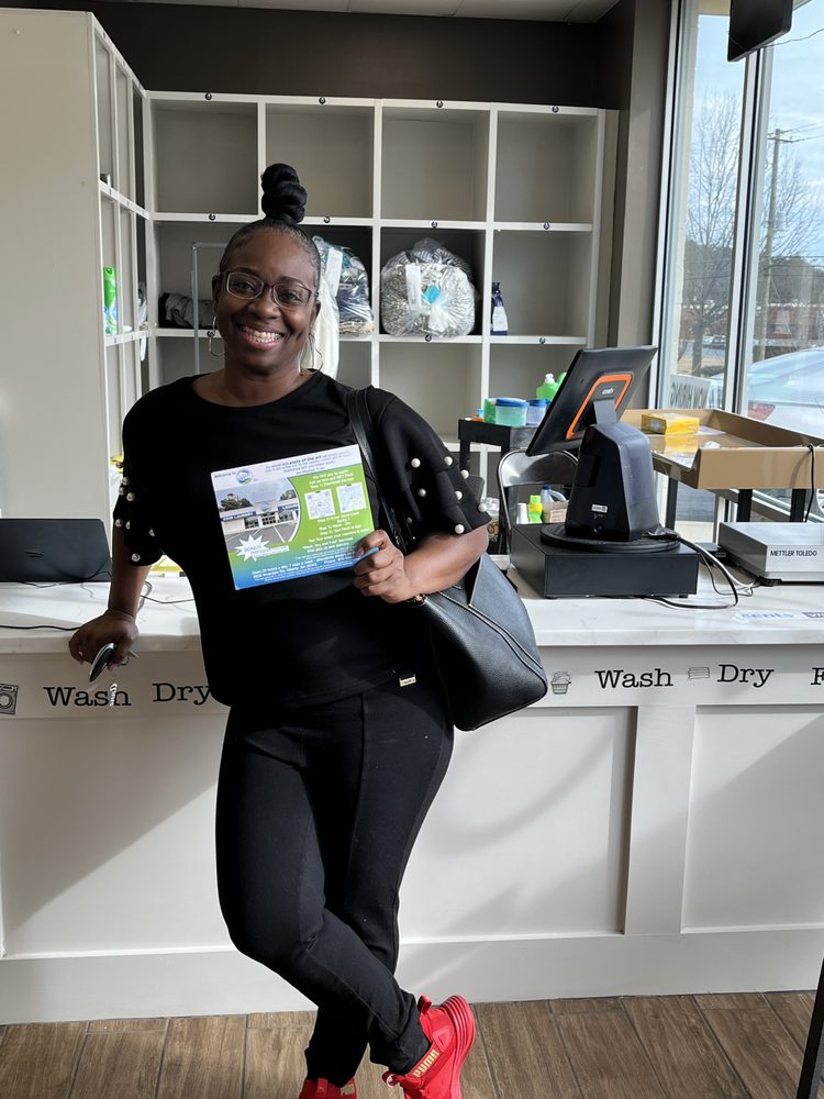 CLEAN WAVE ATL - Updated December 2024 - 5620 Riverdale Rd, Atlanta, Georgia - Laundromat ...