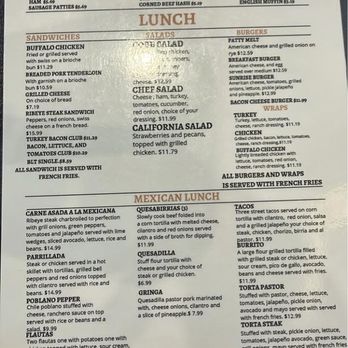 SUNRISE RANCH RESTAURANT - Updated May 2025 - 36 Photos & 28 Reviews ...