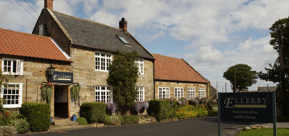 ELLERBY HOTEL - 12-14 Ryeland Lane, Saltburn-by-the-Sea, Redcar and ...