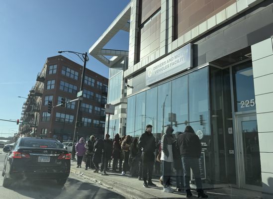 ILLINOIS SECRETARY OF STATE DRIVER SERVICES FACILITY - CHINATOWN ...