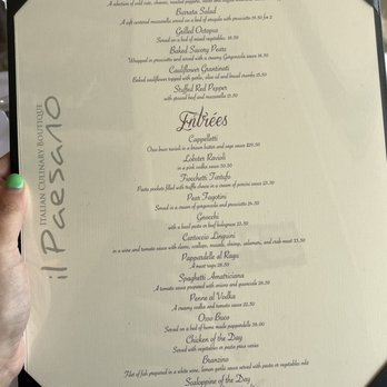 IL PAESANO - Updated June 2024 - 1342 Photos & 508 Reviews - 2645 E ...