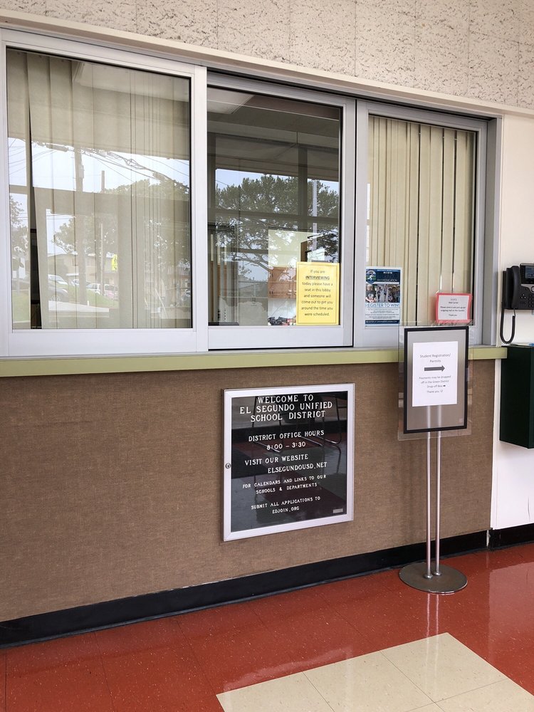 EL SEGUNDO UNIFIED SCHOOL DISTRICT - 641 Sheldon St, El Segundo ...