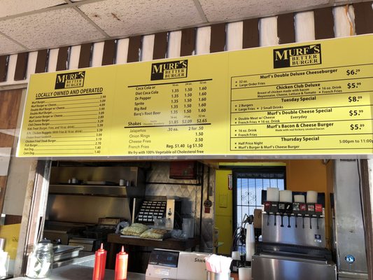 MURF’S BETTER BURGER - 58 Photos & 40 Reviews - Burgers - 2922 W Ave ...