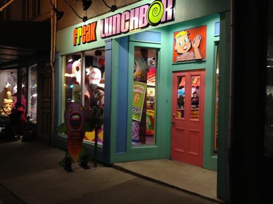 FREAK LUNCHBOX - Updated January 2026 - 308 Water Street, St John's ...