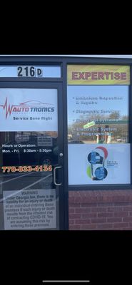 AUTOTRONICS DIAGNOSTIC SERVICES - Updated January 2026 - 216 NW Broad ...