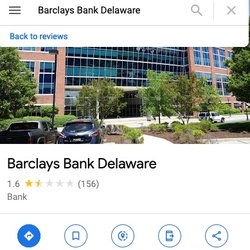 BARCLAYS BANK DELAWARE - 97 Reviews - 125 S West St, Wilmington ...