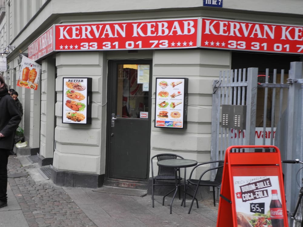 KERVAN KEBAB - Updated November 2024 - Enghavevej 5, København, Denmark ...