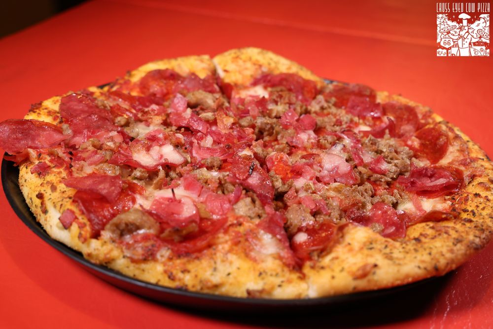CROSS EYED COW PIZZA - Updated January 2025 - 432 Photos & 428 Reviews ...