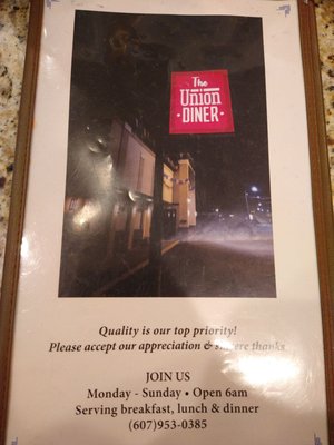 UNION DINER - 14 Photos - Breakfast & Brunch - 3000 E Main St, Endwell ...