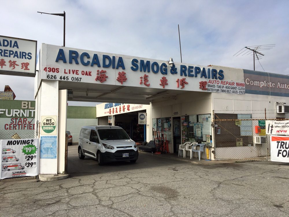ARCADIA SMOG & REPAIRS - Updated December 2025 - 12 Photos & 48 Reviews ...