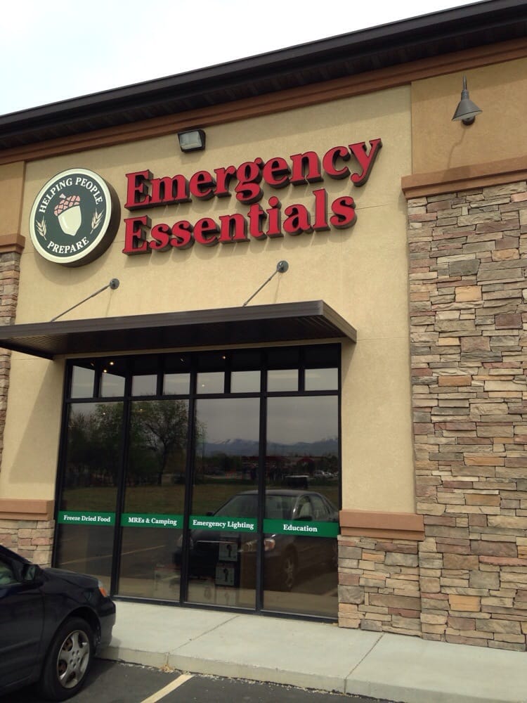 EMERGENCY ESSENTIALS - Updated March 2025 - 968 W South Jordan Pkwy ...