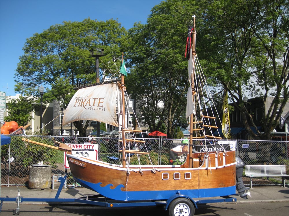 PORTLAND PIRATE FESTIVAL - Updated August 2025 - 265 Strand St, St ...