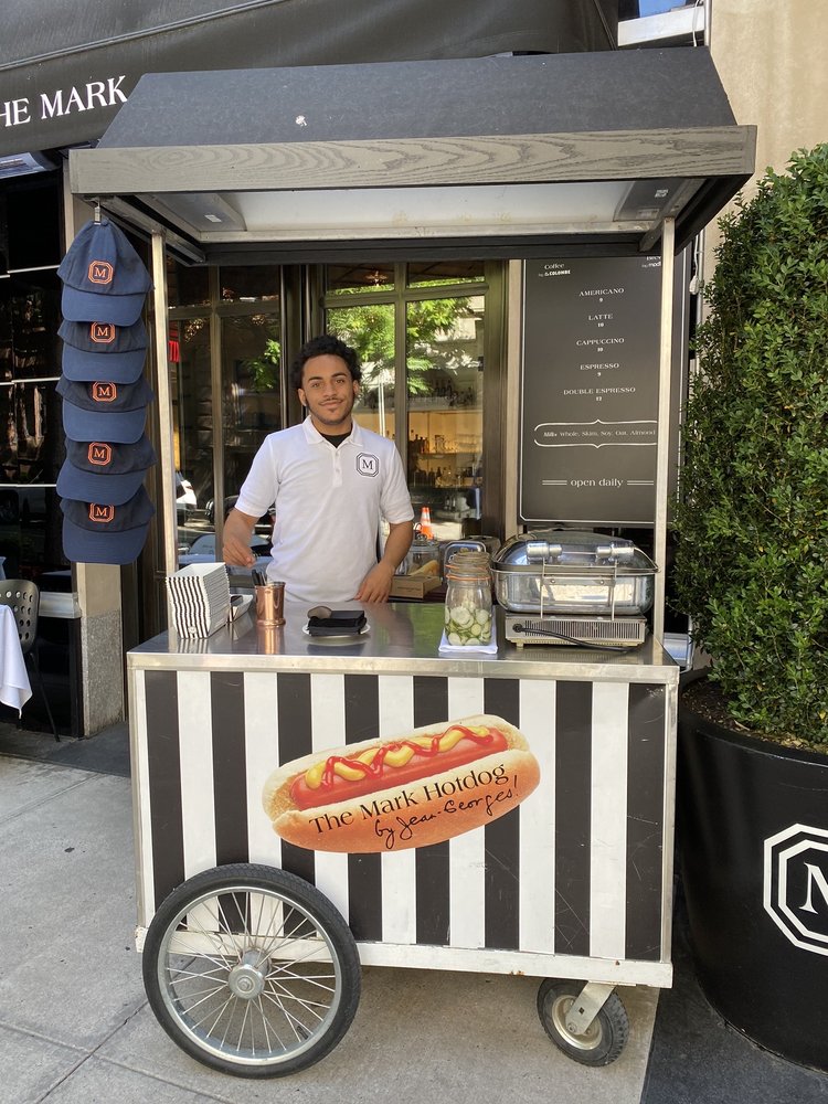 THE MARK HOT DOG - 25 E 77th St, New York, New York - Hot Dogs ...