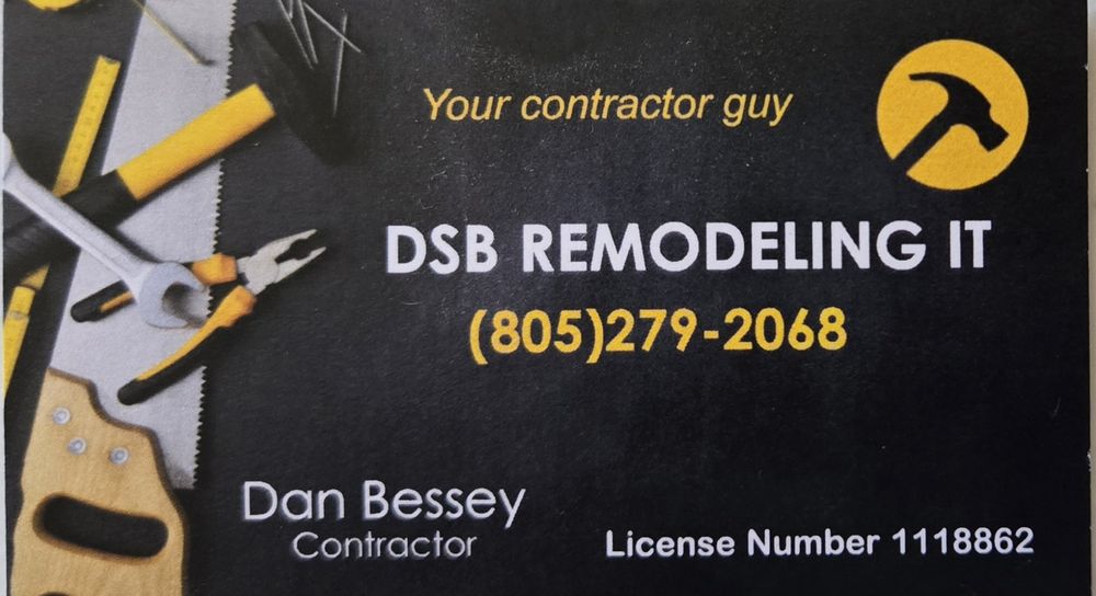 DSB REMODELING IT - Updated July 2025 - Request Consultation - Fillmore, California - General ...