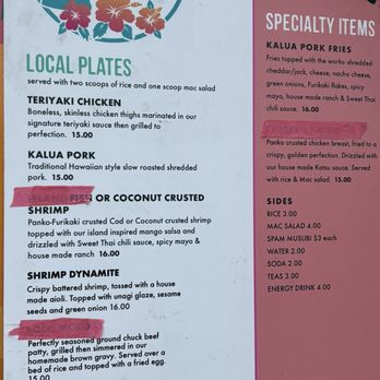 HULA GRILL - Updated December 2025 - 61 Photos & 15 Reviews - 245 W ...