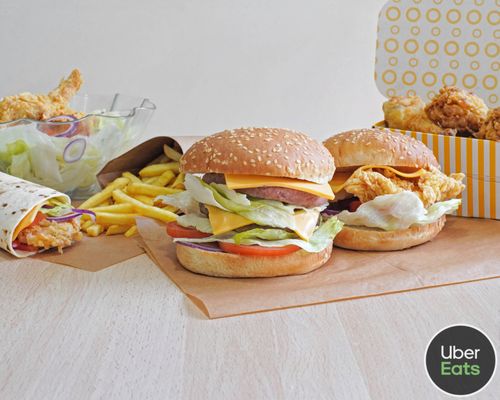 THE CHICKEN FACTORY - 11 Photos - AVENIDA DOM MANUEL I no,70 SETUBAL ...