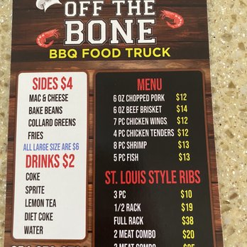 RIGHT OFF THE BONE - Updated October 2025 - 29 Photos & 13 Reviews ...