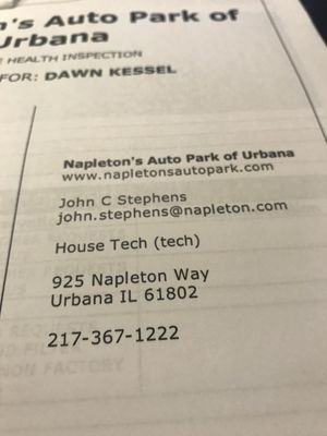 NAPLETON’S AUTO PARK URBANA - Updated October 2025 - 34 Photos & 236 ...