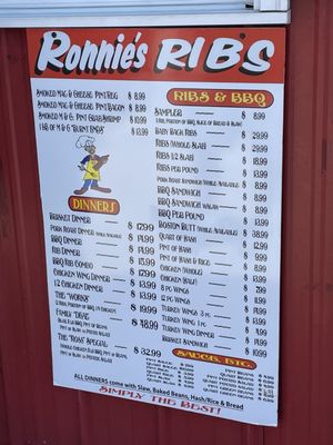 RONNIES RIBS - Updated January 2026 - 50 Photos & 91 Reviews - 2435 ...
