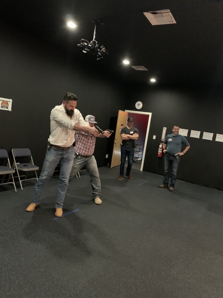 VALOR DEFENSE ACADEMY - SIMULATED SHOOTING RANGE - Updated December ...