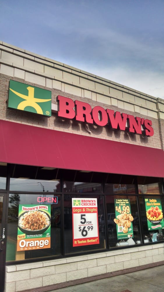 BROWN’S CHICKEN - Updated August 2024 - 16 Reviews - 18 S Larkin Ave ...