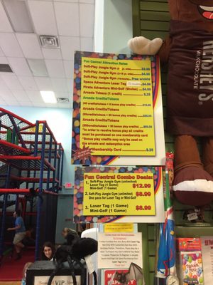 FUN CENTRAL - Updated September 2025 - 14399 Clearfield Shawville Hwy ...