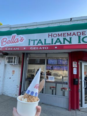 BELLA’S ICES & ICE CREAM - TEMP. CLOSED - Updated December 2024 - 488 ...