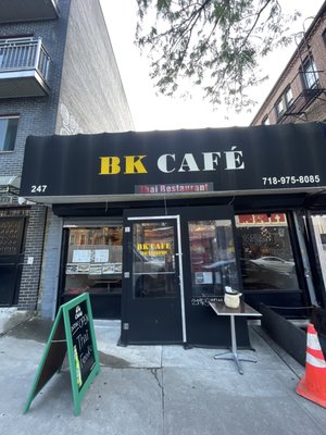 BK CAFE - Thai - 247 Suydam St, New York, NY - Restaurant Reviews ...