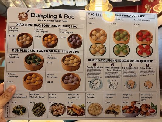 DUMPLING AND BAO - SIEGEN LN - Updated December 2025 - 73 Photos & 41 ...