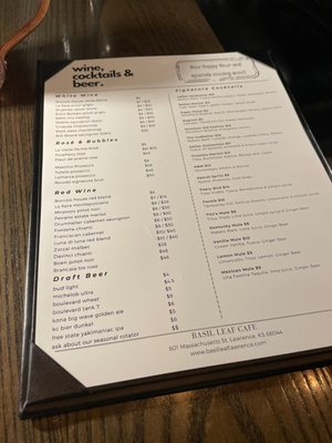 THE BASIL LEAF CAFE - Updated December 2025 - 150 Photos & 248 Reviews ...