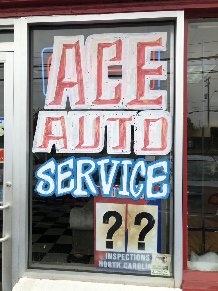 ACE AUTO SERVICE - Updated August 2025 - 6623 Old Statesville Rd ...