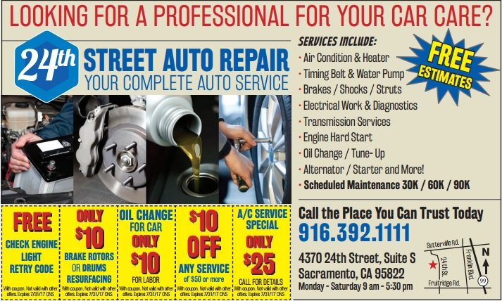 24TH STREET AUTO REPAIR - Updated November 2025 - 21 Photos & 104 ...