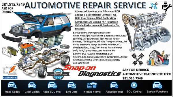 ARS AUTOMOTIVE REPAIR SERVICE - Updated December 2025 - 12 Photos ...