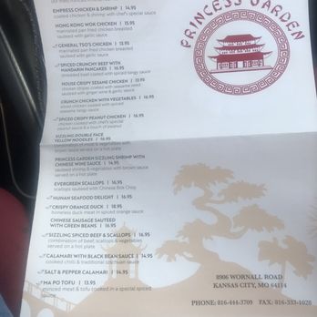 PRINCESS GARDEN RESTAURANT - Updated December 2025 - 146 Photos & 213 ...