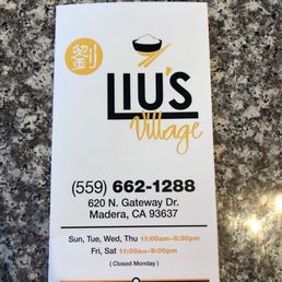 LIU’S VILLAGE - Updated December 2024 - 118 Photos & 138 Reviews - 620 ...